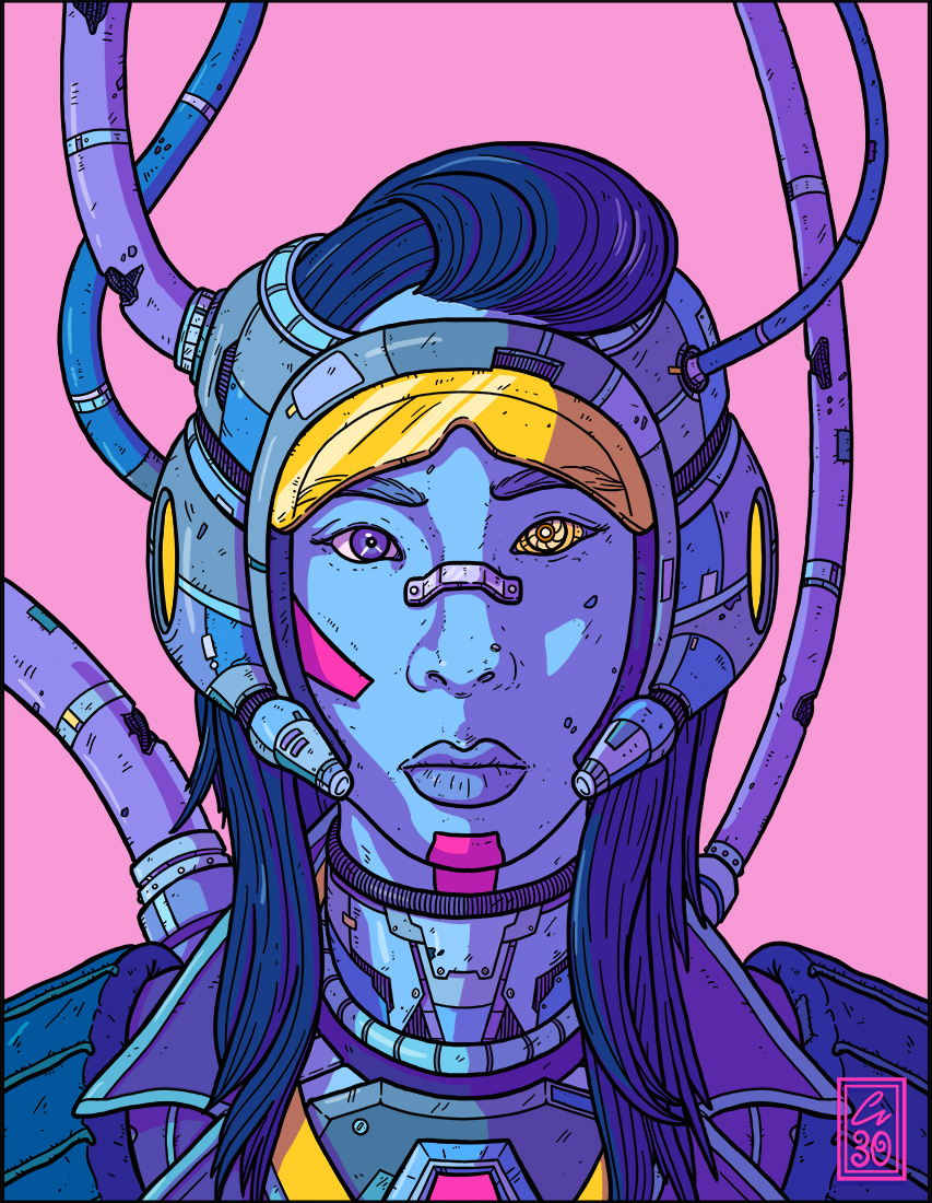 CYBERPUNK KAY