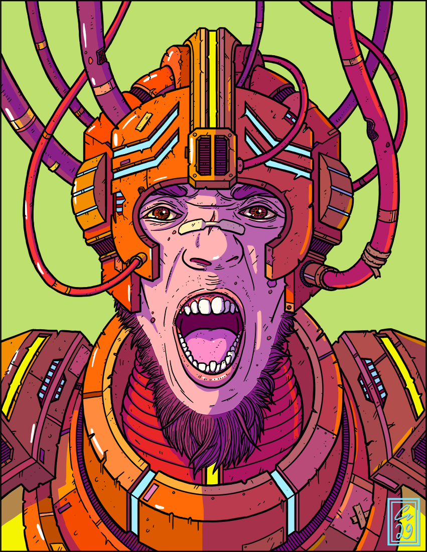 CYBERPUNK JACOB